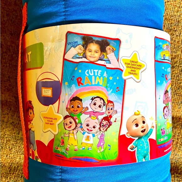 CoComelon | Bedding | New Cocomelon Toddler Nap Mat Cute As A Rainbow ...